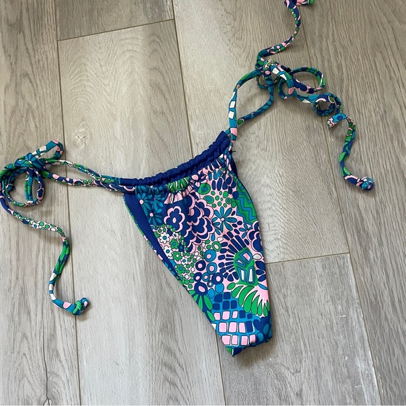 Frankie's Bikinis | Swim | Frankies Bikinis Tia Floral String Bikini ...